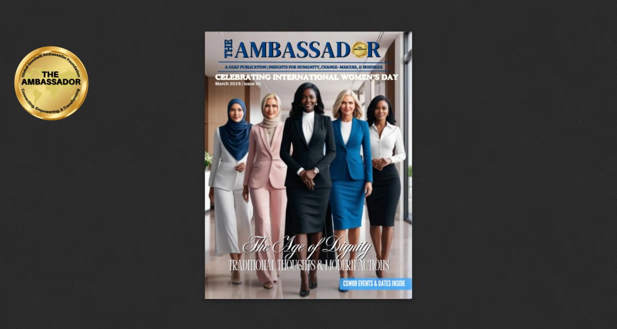 The Ambassador: March 2025; Issue 50